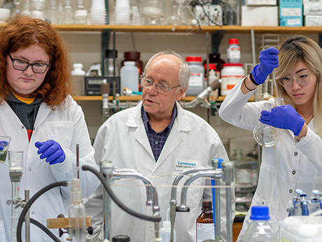 Undergraduate Chemistry Research | College of Science | RIT