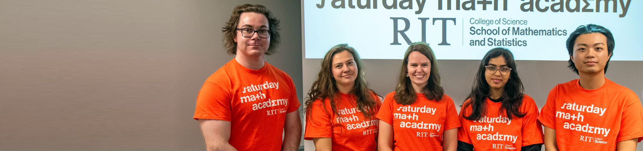 RIT Saturday Math Academy | College of Science | RIT