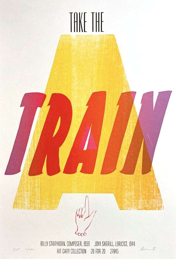 Print 'Take the A Train' | ShopOne | RIT