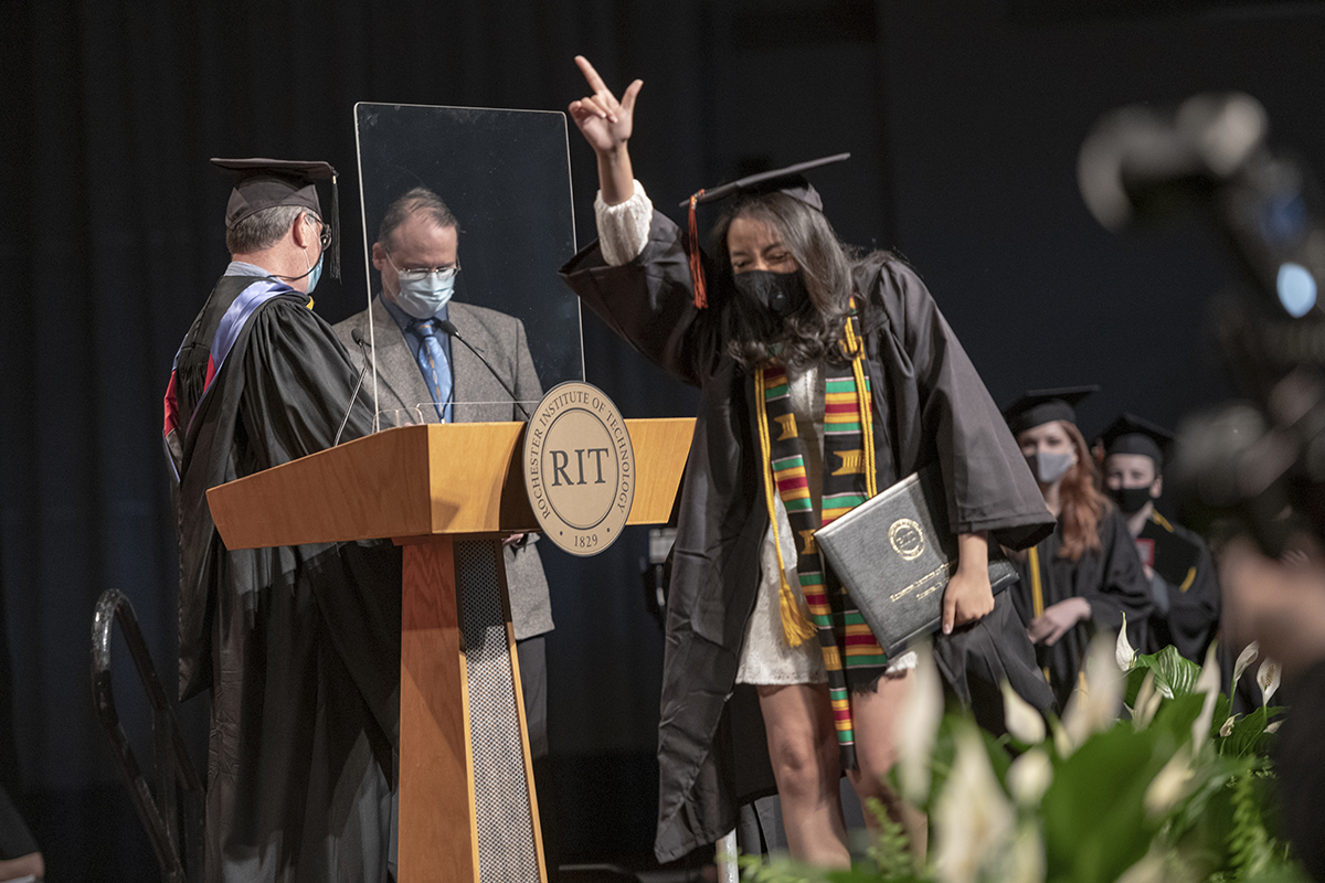 Commencement for the Class of 2021 | RIT