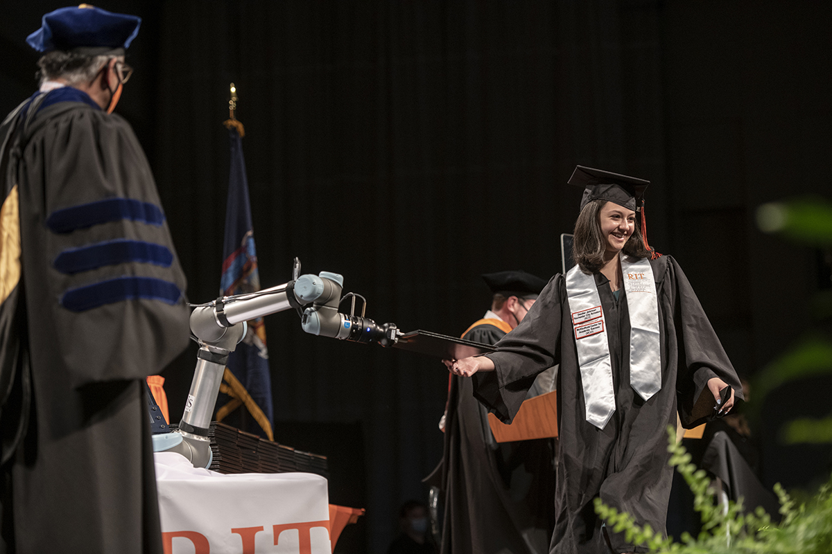 Commencement for the Class of 2021 | RIT