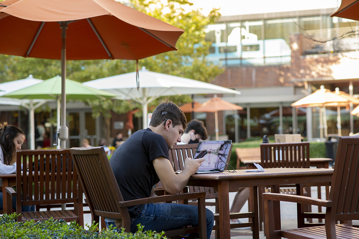 Students at Global Village | RIT