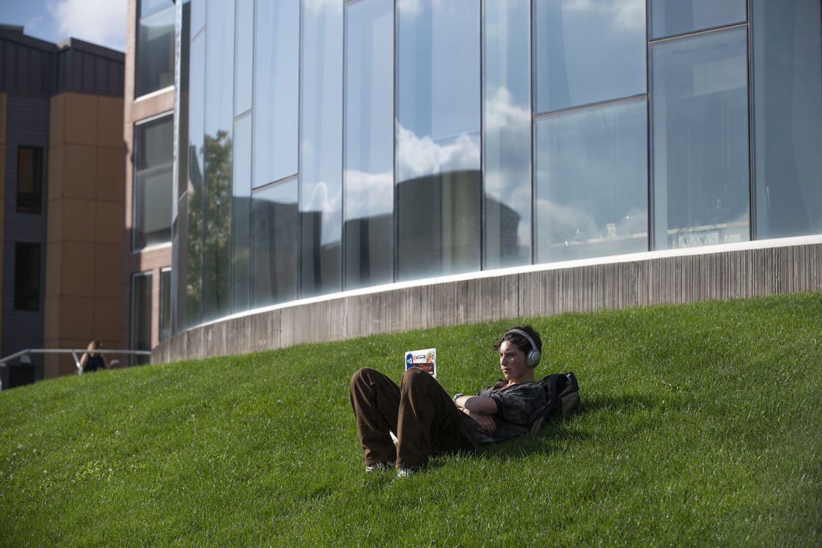 Students at Global Village | RIT