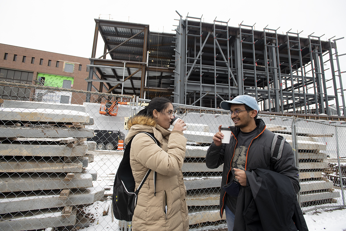 The SHED beam signing | RIT