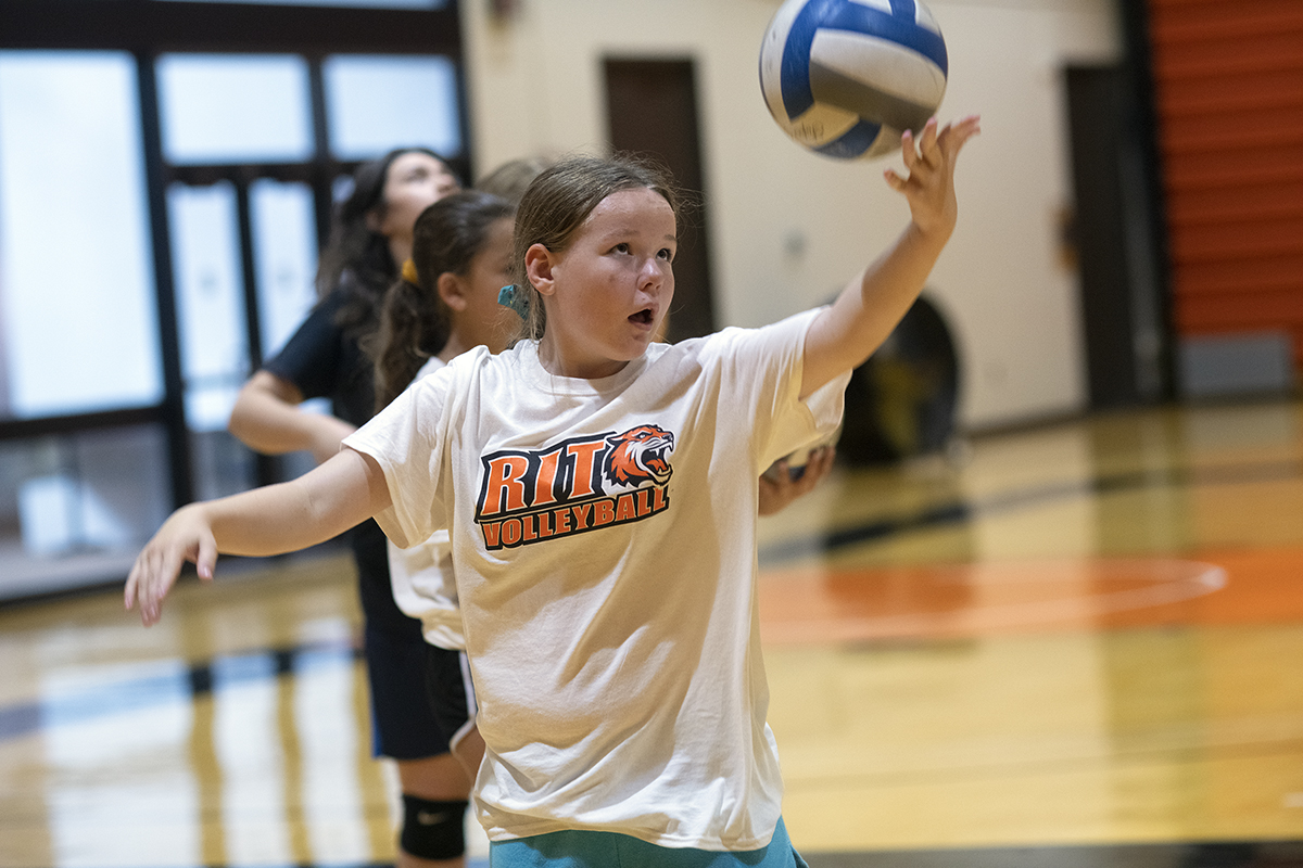 Girls volleyball camp | RIT