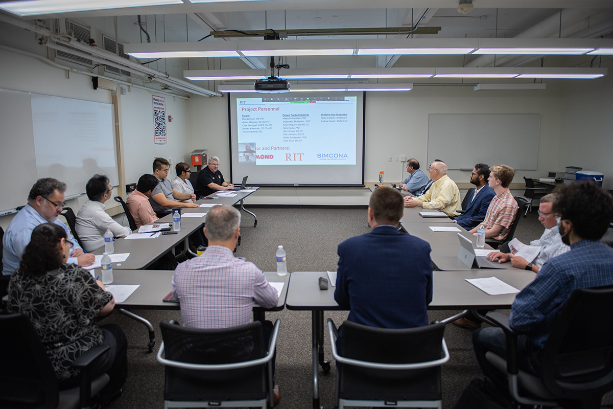 Smart Warehouse project | RIT