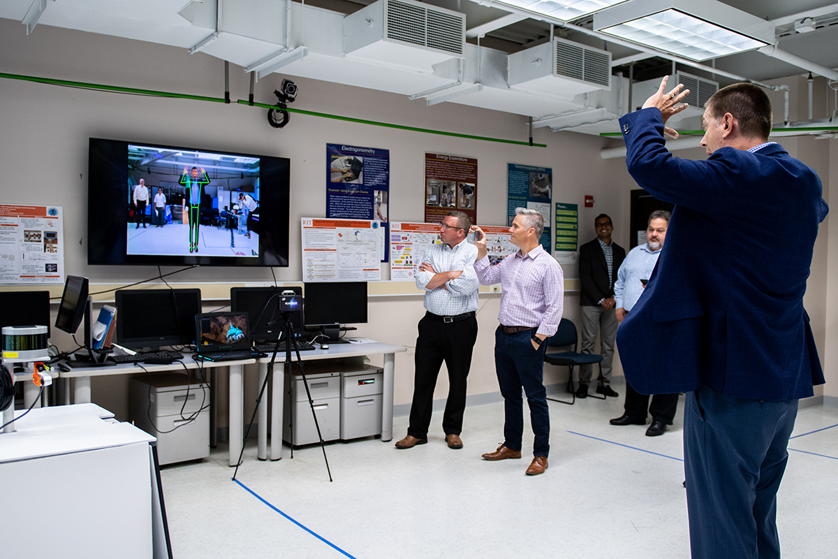 Smart Warehouse project | RIT