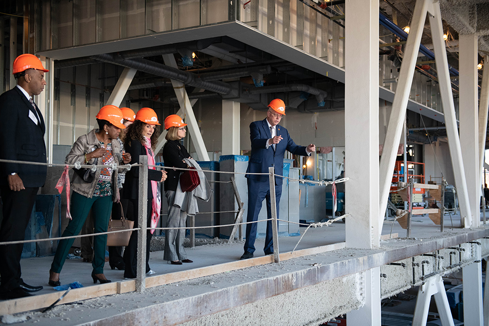 Trustee Tour of the SHED | RIT