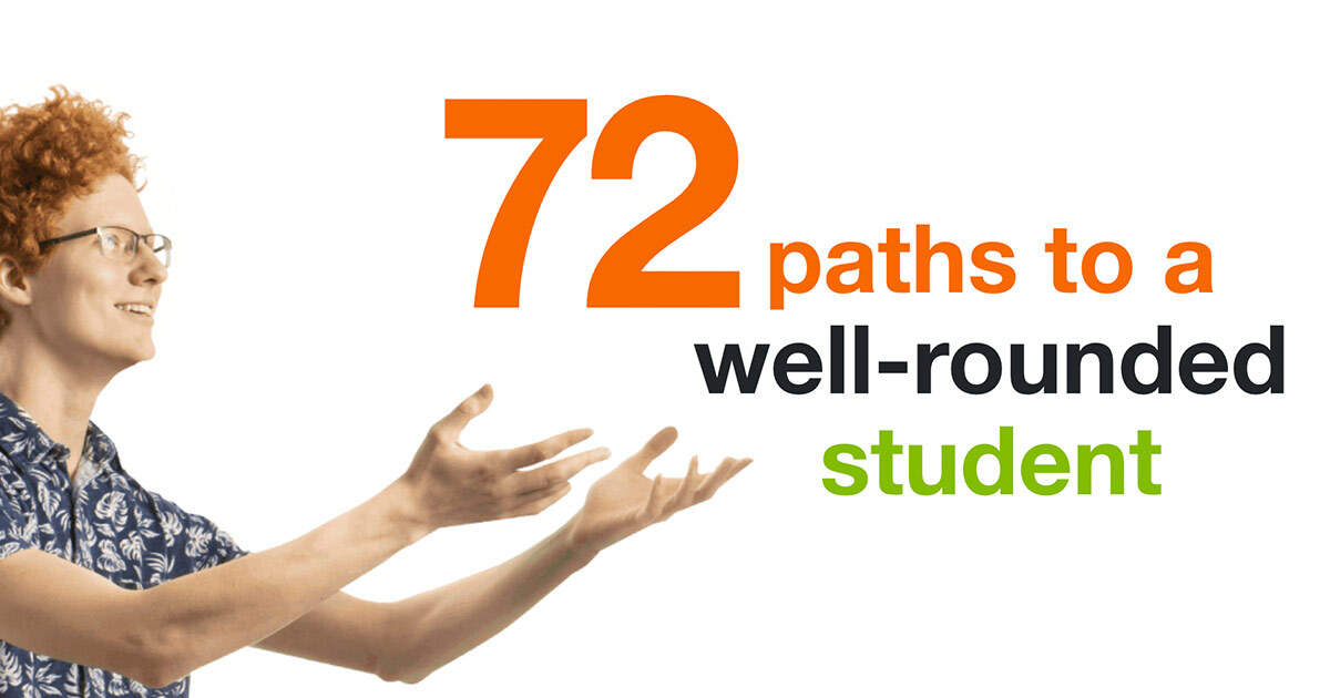 Paths to a well rounded student | RIT