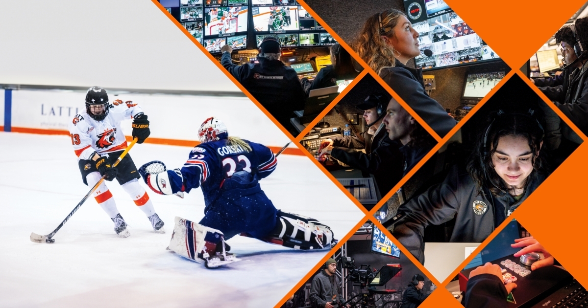 Students score with RIT Sports Network | RIT