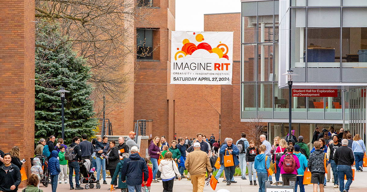 Innovation Meets Creativity | RIT