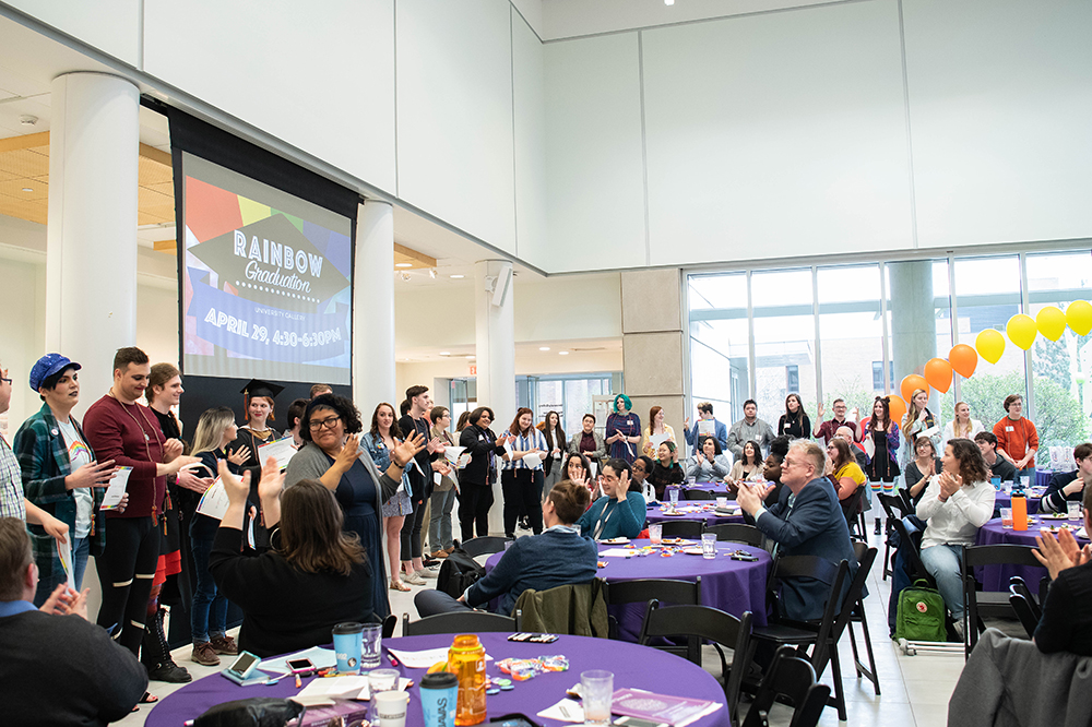 Rainbow Graduation | RIT