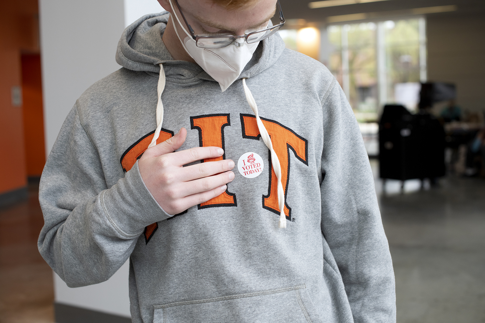 Students vote on Election Day | RIT
