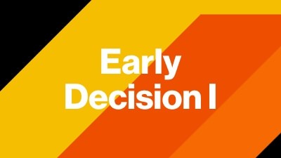 Early Decision | RIT