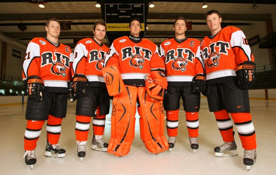 RIT and Air Force battle for first place this weekend at Ritter Arena | RIT