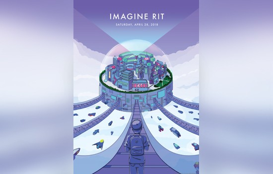 Winner announced in 2018 Imagine RIT poster contest | RIT