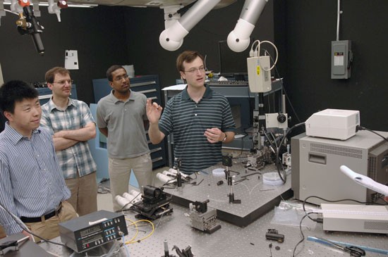 Preble Wins Prestigious Defense Department Young Investigator Awards | RIT