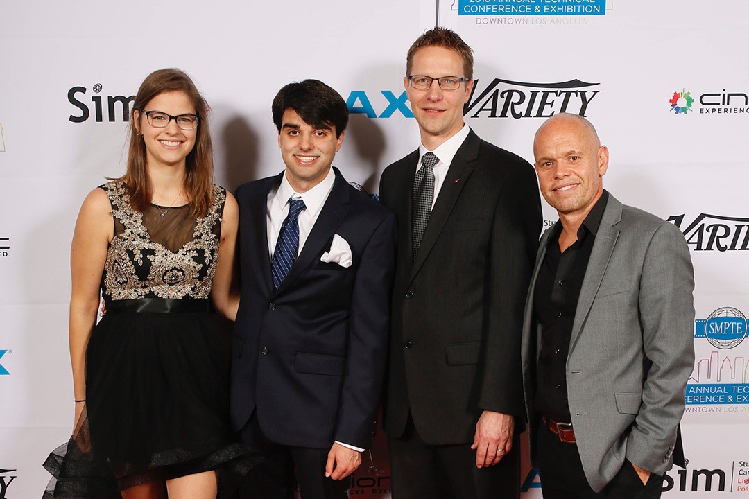 RIT enjoys stellar night at annual SMPTE awards | RIT