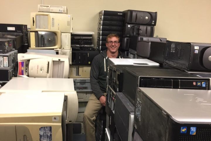 Student Spotlight: Refurbishing computers for the greater good | RIT