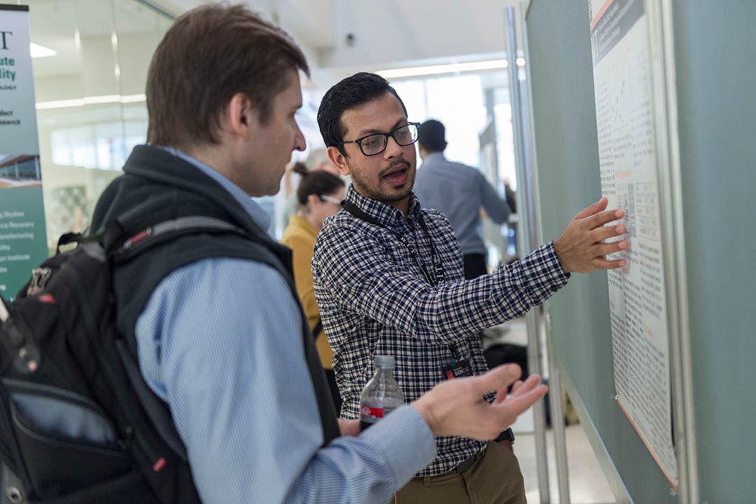 RIT Graduate Showcase puts innovative student research on display | RIT