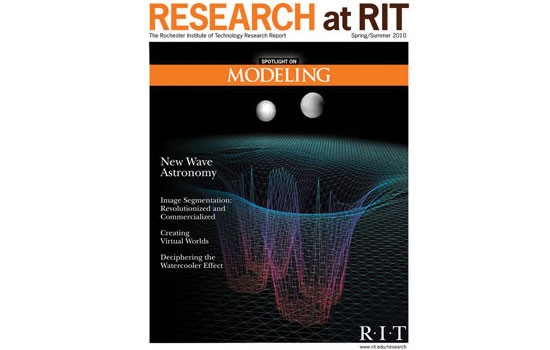 Research at RIT: Spring/Summer issue released | RIT
