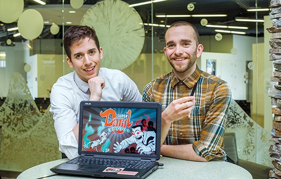 Friends create award-winning game | RIT