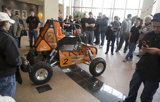 RIT Baja SAE car unveiled at weekend ceremony | RIT