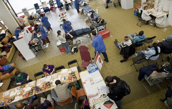 Red Cross Announces April Blood Collection Challenge | RIT