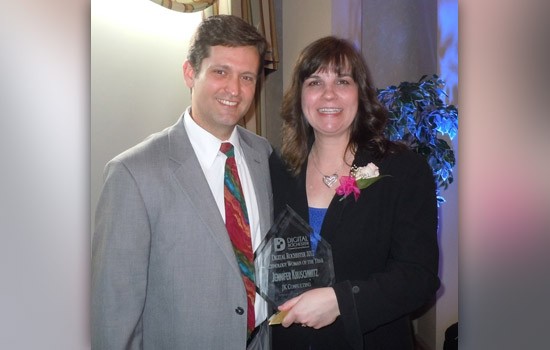 RIT doctoral student named Technology Woman of the Year | RIT