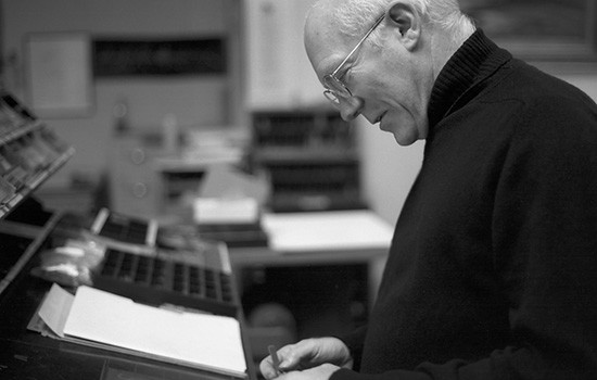 RIT presents Robert Bringhurst with Goudy Award | RIT