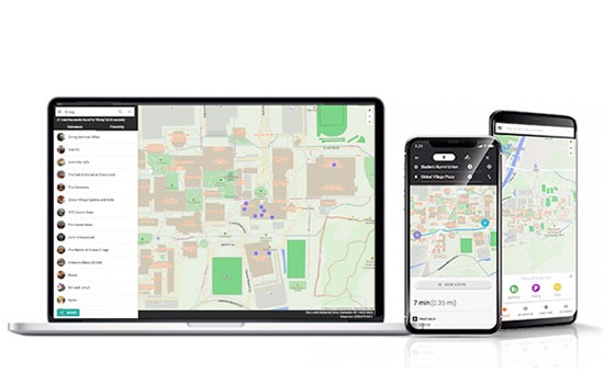 New version of online campus maps now available | RIT