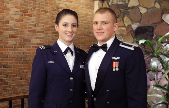 Air Force ROTC graduates honored at Military Ball | RIT