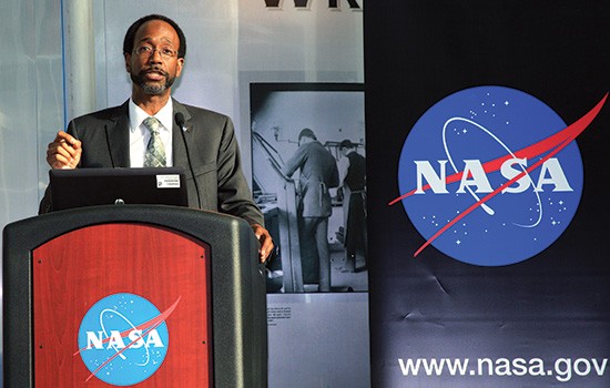 Clayton Turner ’90, deputy director, NASA’s Langley Research Center | RIT