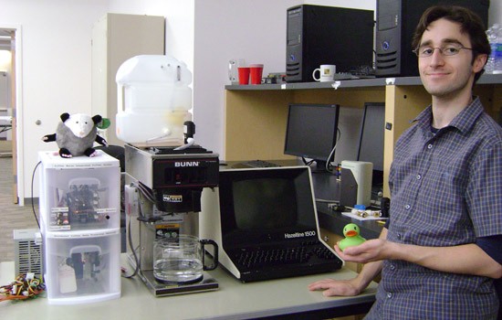What’s brewing? Engineering a better coffee maker | RIT