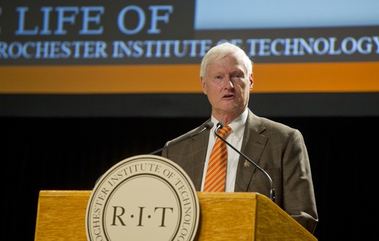 President delivers the "State of the University" | RIT