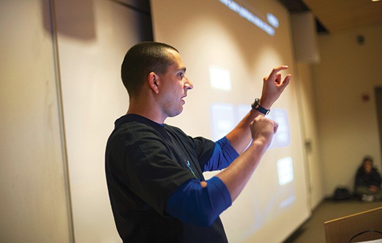 Alumnus brings Watson to campus | RIT