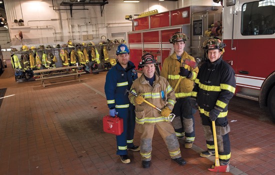 Deaf firefighters answer call to serve | RIT