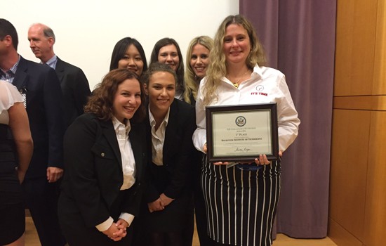 RIT team wins global challenge against terrorism | RIT