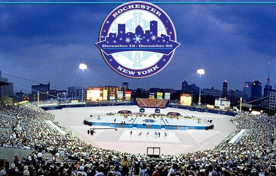 RIT hockey to play outdoor games at Frontier Field | RIT