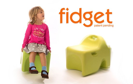 Professor’s Fidget chair lets kids be kids | RIT