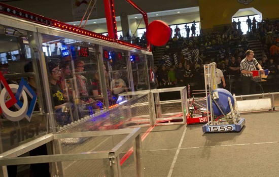 FIRST Robotics kicks off 2015 season on Jan. 3 | RIT