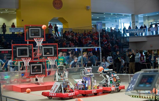 FIRST Robotics event takes place March 1 and 2 | RIT