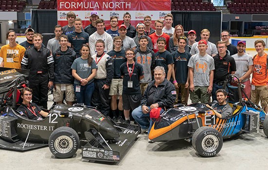 RIT Formula Racing team competes in UK competition | RIT