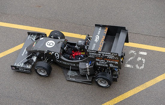 Formula SAE Racing opens season with Top-20 finish | RIT