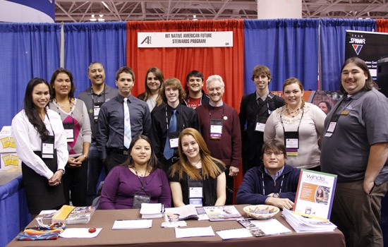 University Receives Collegiate Science Technology Entry Program Grant | RIT