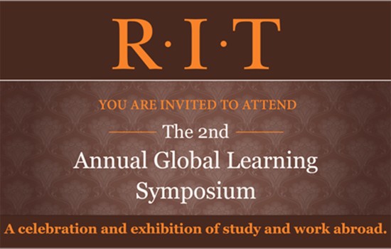Students win international scholarships | RIT