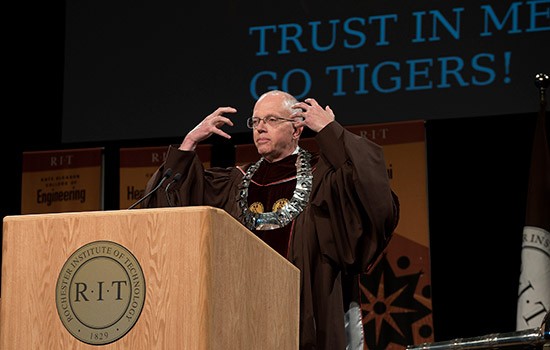 RIT President David Munson Inauguration Address | RIT