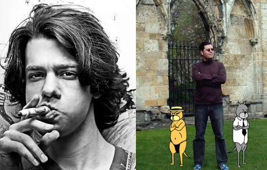 Nick Gurewitch and Chris Onstad Bring Comics to Life at RIT | RIT