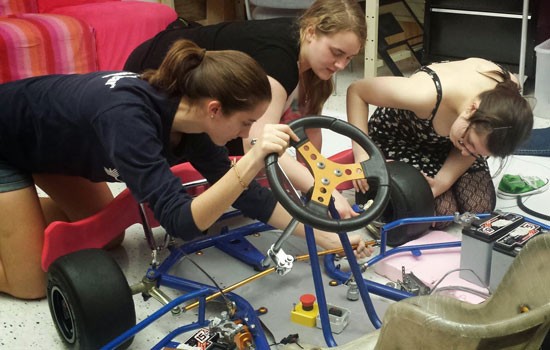 Autocross racecars take the starting line | RIT