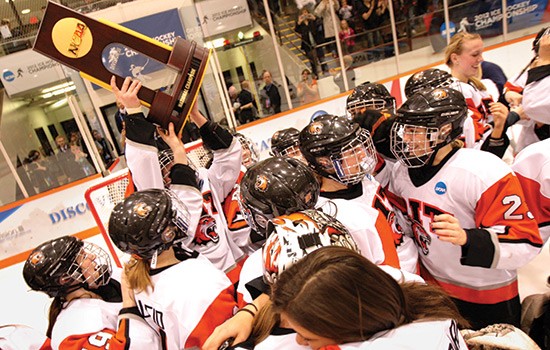 Division I, here we come | RIT